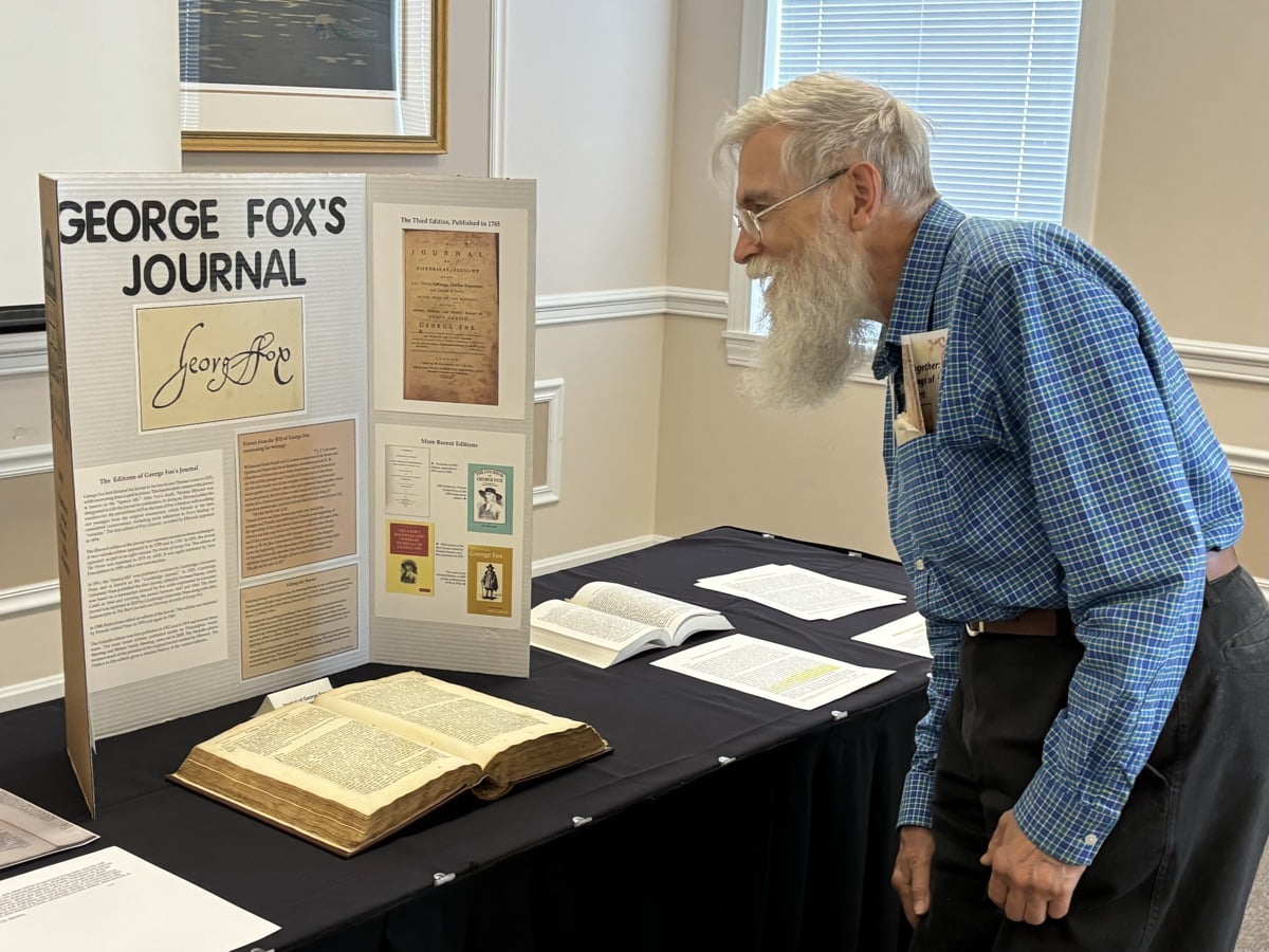 Fox Journal First Edition displayed at LEYM Annual Meeting – Lake Erie ...