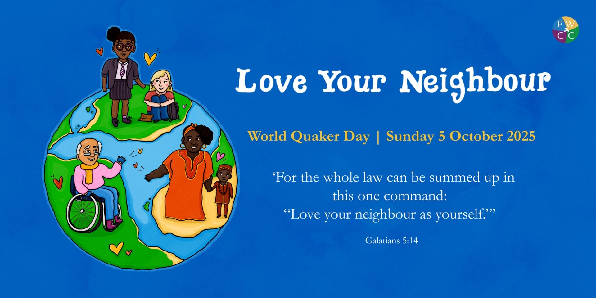 World Quaker Day 2025 is Oct 5th – Lake Erie Yearly Meeting